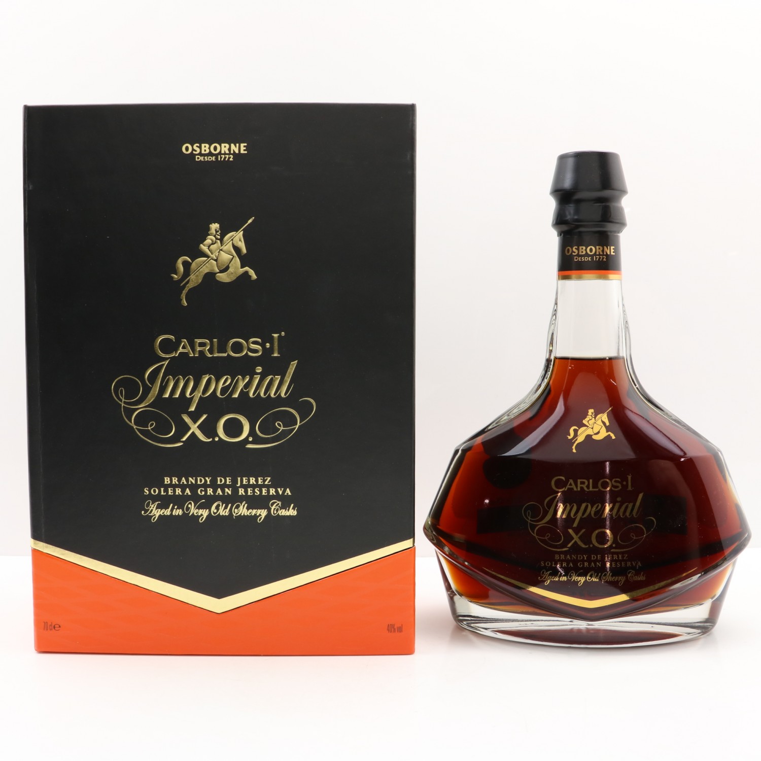 Osborne Carlos I Imperial XO Brandy | The 117th Auction | Scotch Whisky ...