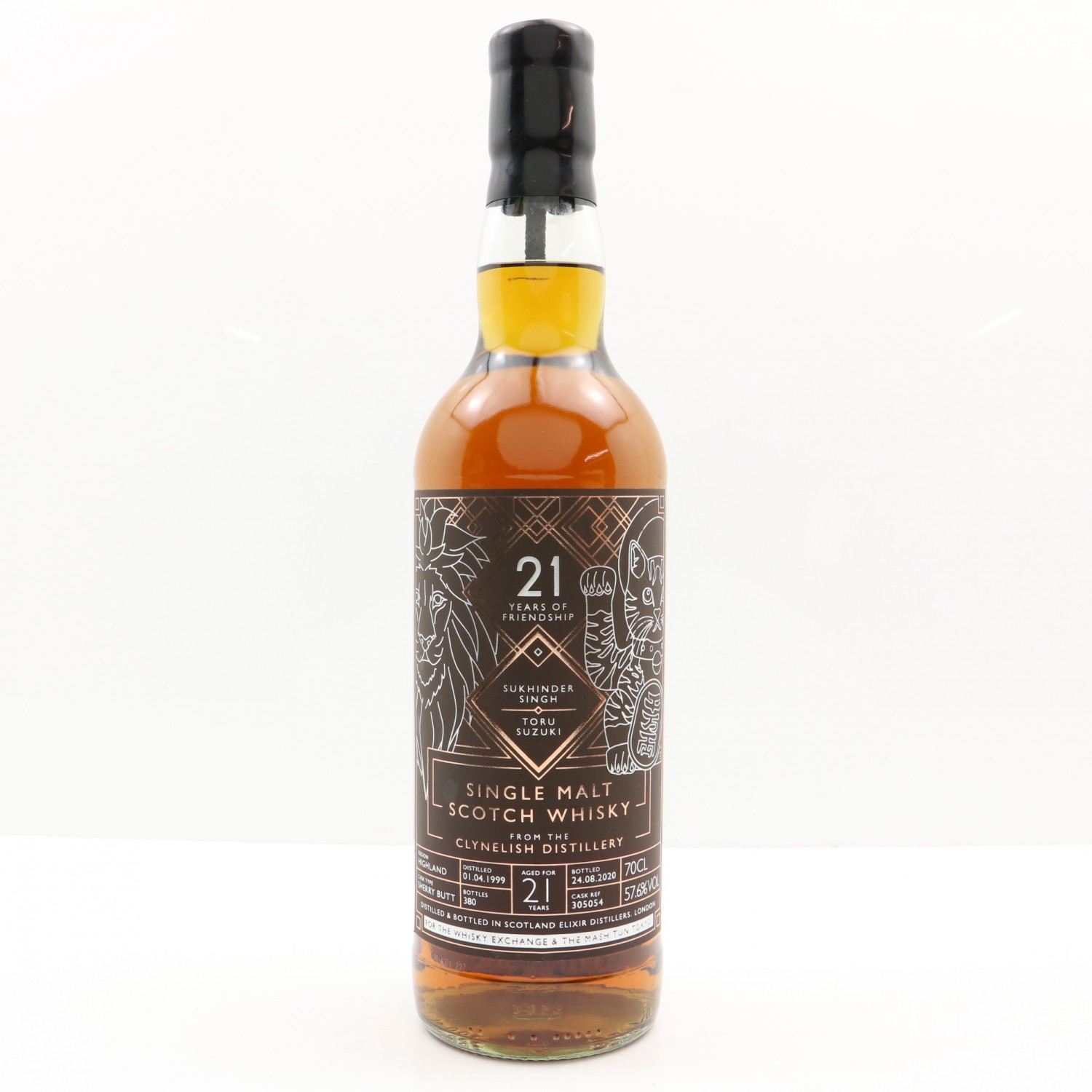 Clynelish 1999 21 Year Old Elixir Distillers For The Whisky Exchange ...