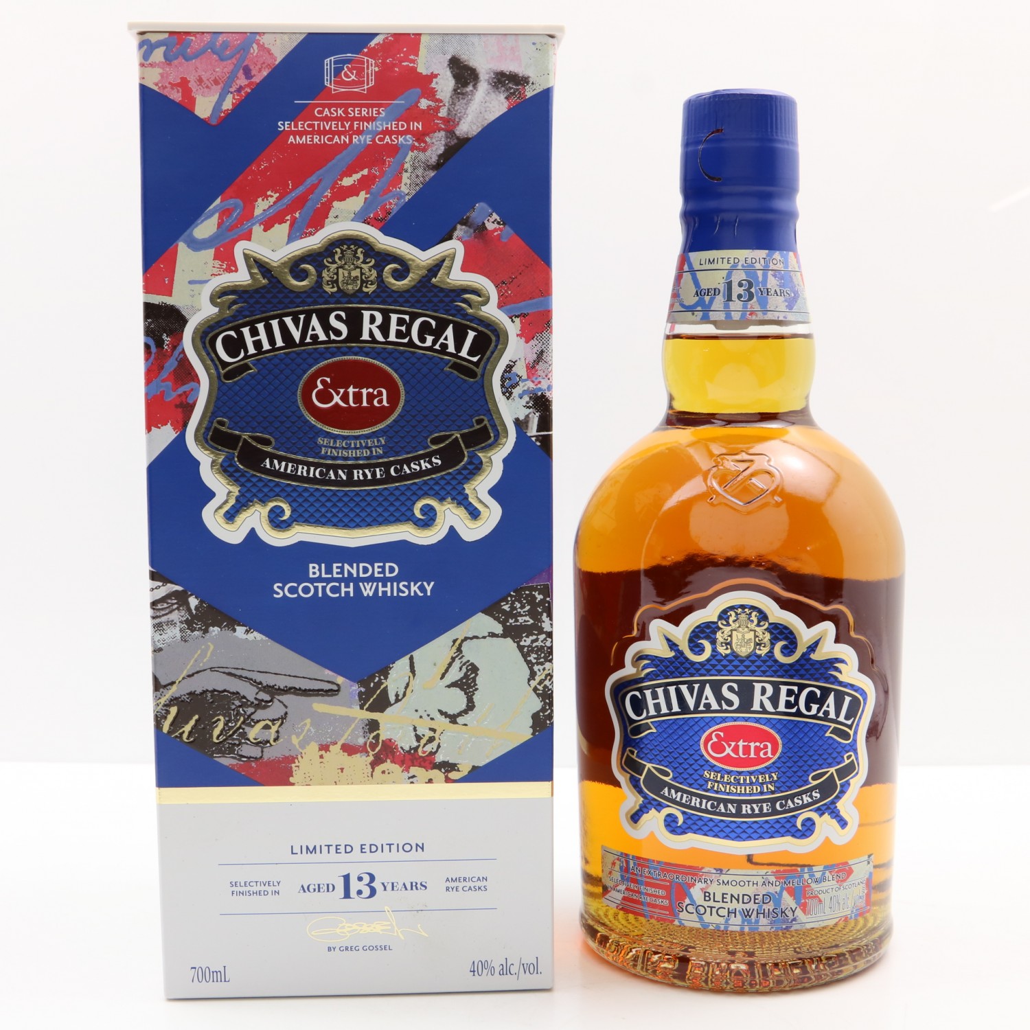 Chivas Regal Extra 13 Year Old Rye Cask Finish Limited Edition | The ...