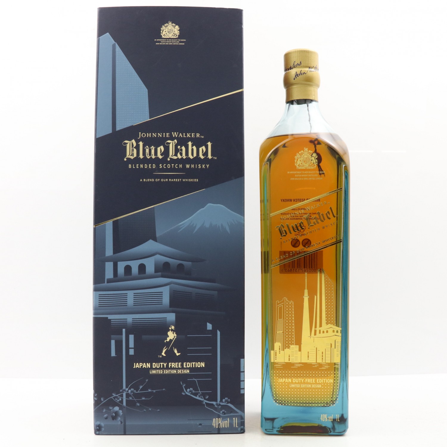 Johnnie Walker Blue Label Japan Duty Free Edition 1L | The 117th ...
