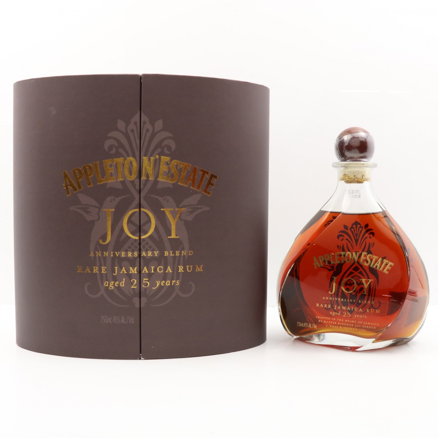 Appleton Estate Joy 25 Year Old Anniversary Rum 75cl | The 118th ...