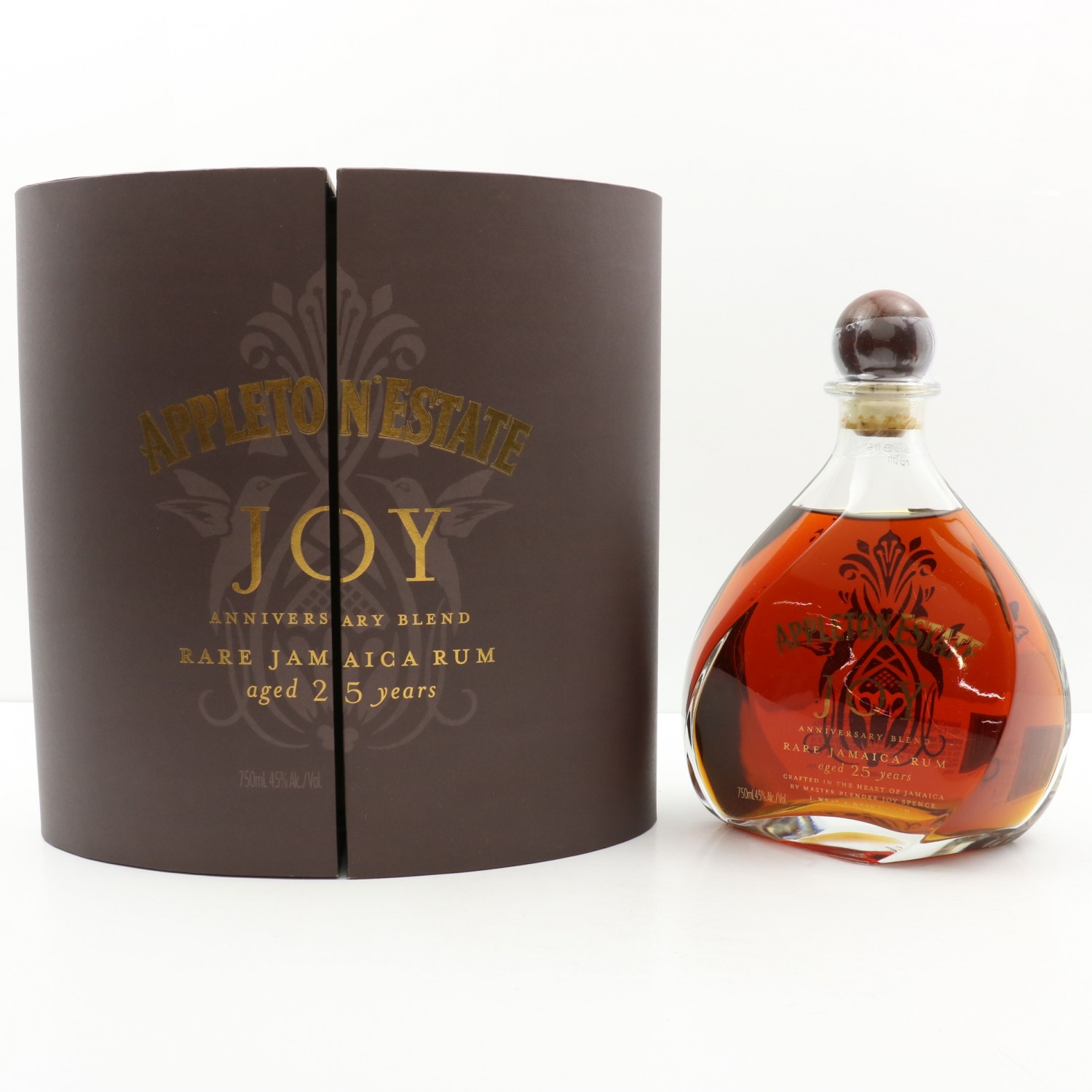 Appleton Estate Joy 25 Year Old Anniversary Rum 75cl | The 118th ...