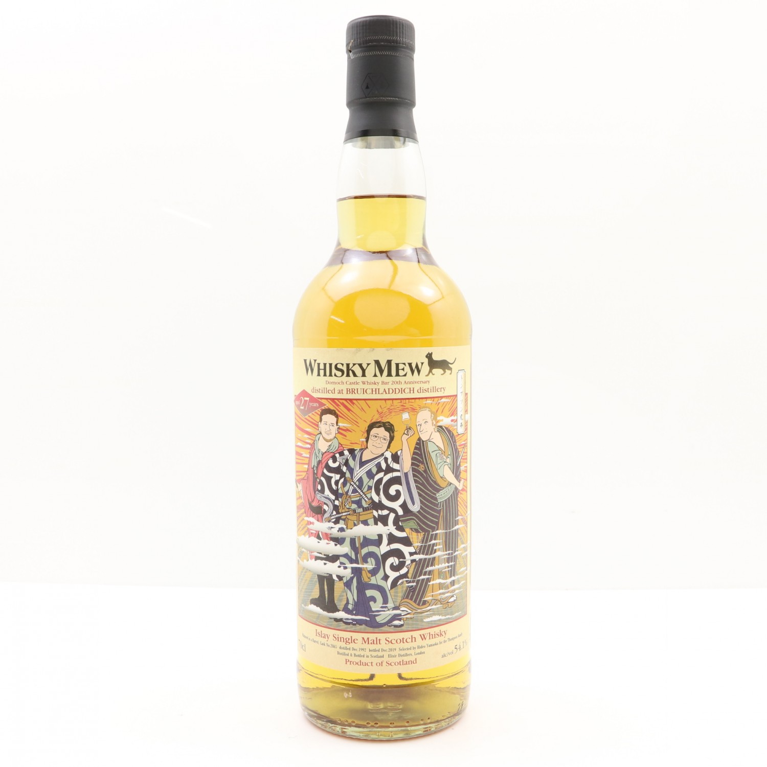 Bruichladdich 1992 27 Year Old Whisky Mew Dornoch Castle Whisky Bar