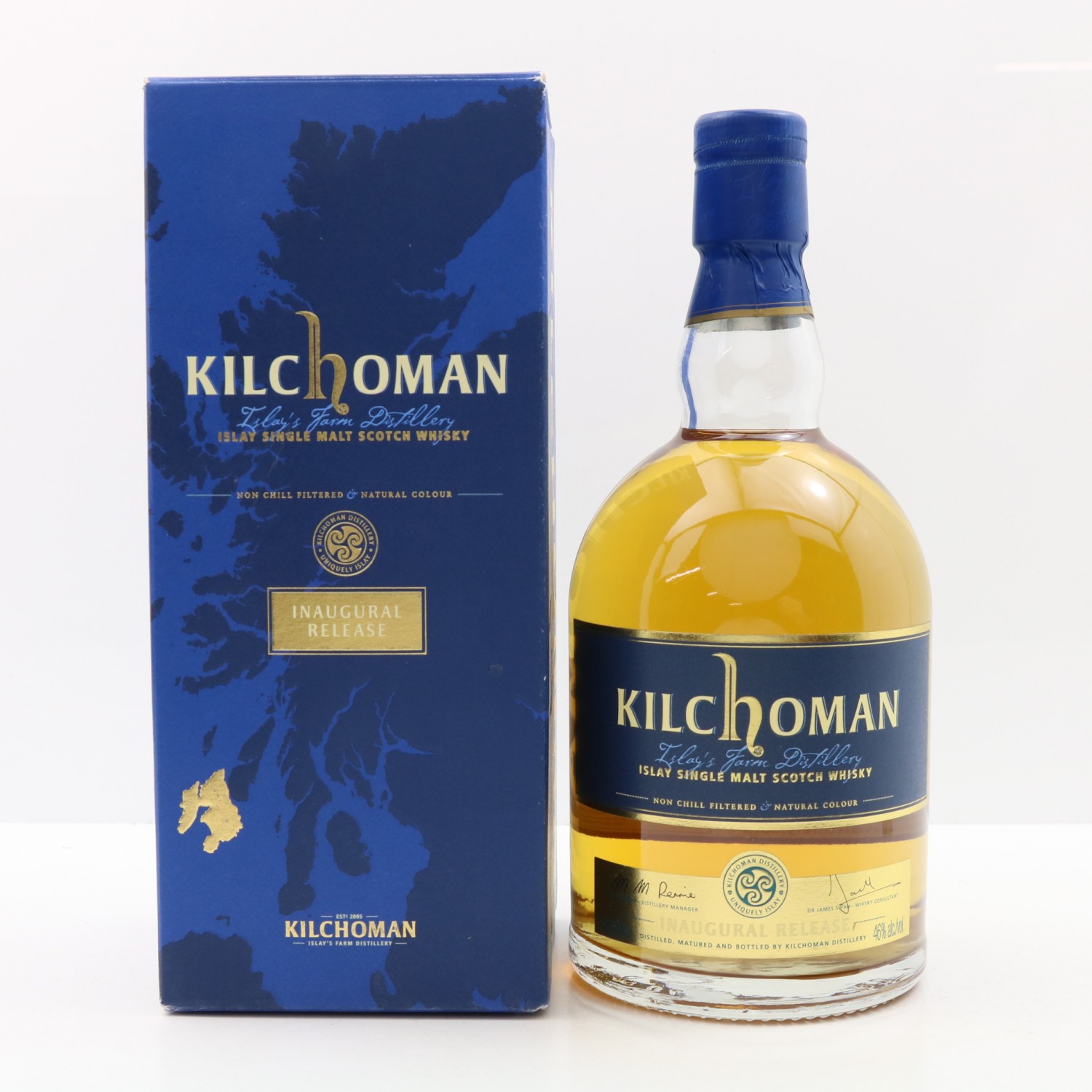 Kilchoman Inaugural Release | The 118th Auction | Scotch Whisky Auctions