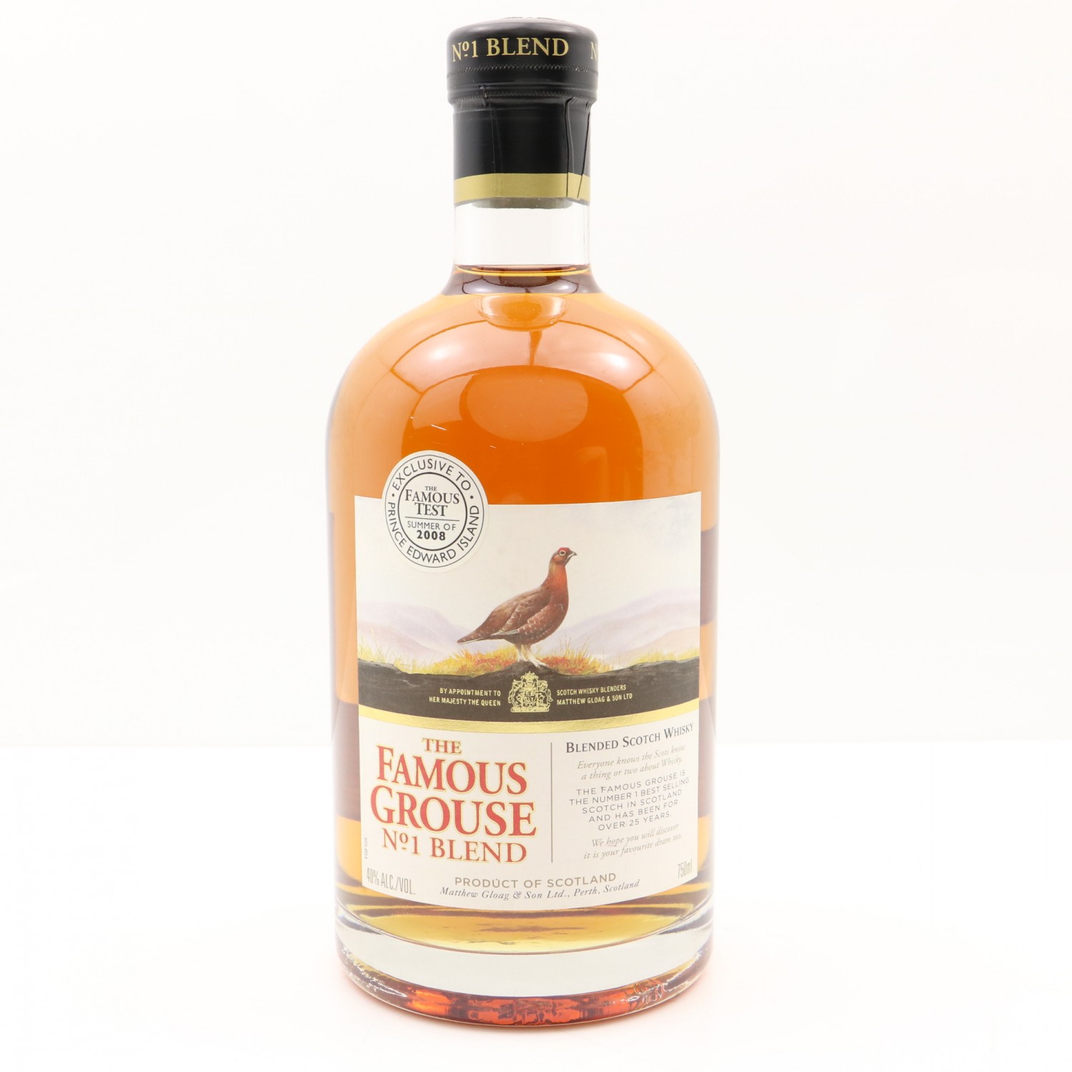 Famous Grouse No1 Blend 75cl | The 118th Auction | Scotch Whisky Auctions