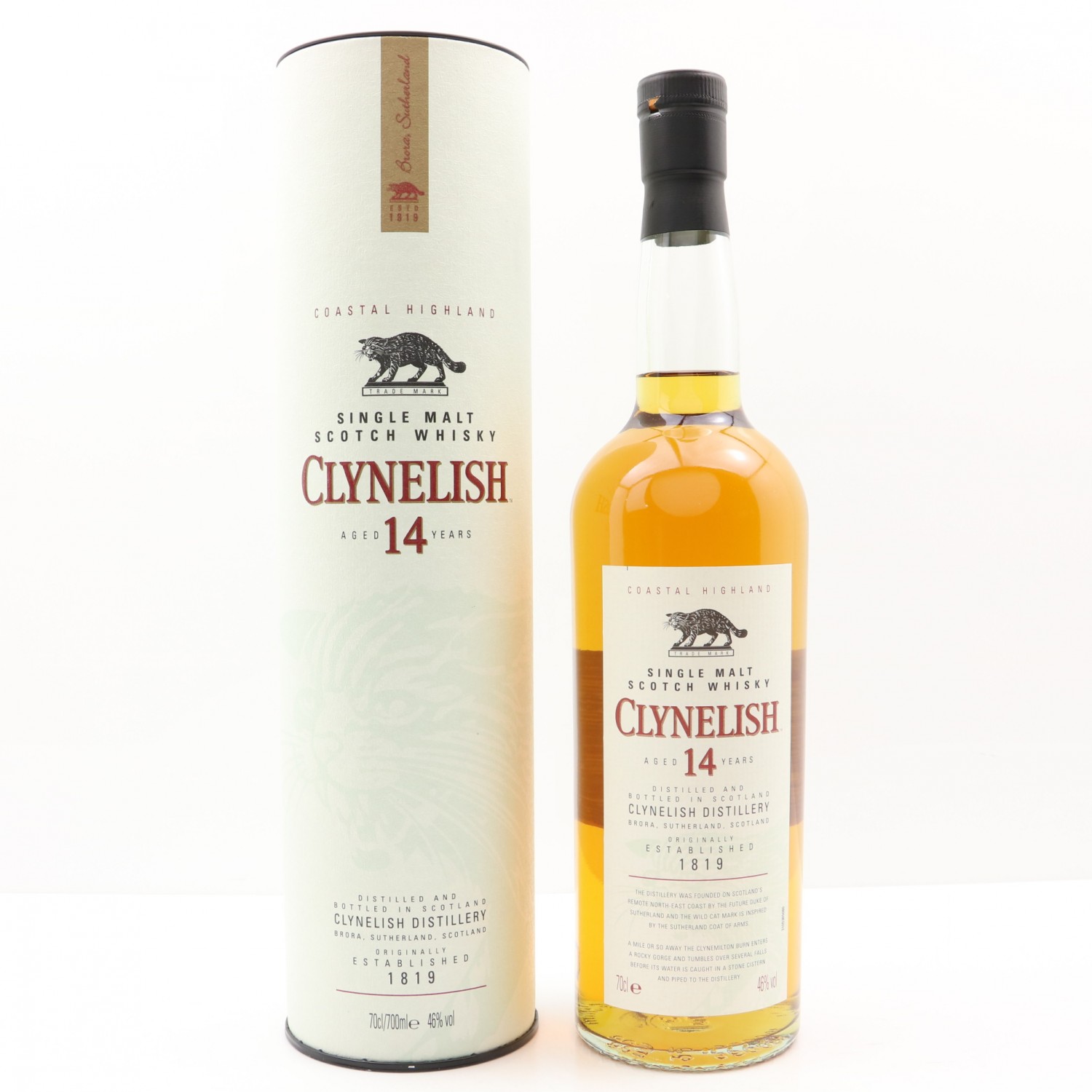 Clynelish 14 Year Old | The 118th Auction | Scotch Whisky Auctions