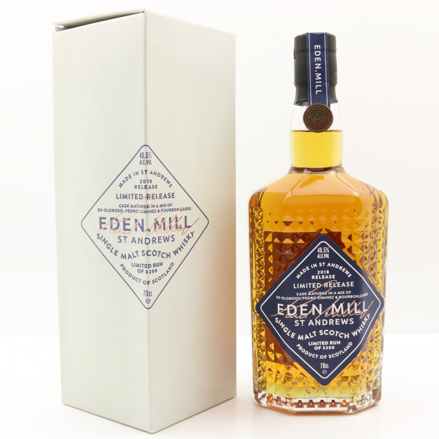 Eden Mill Single Malt 2018 Release | The 118th Auction | Scotch Whisky ...