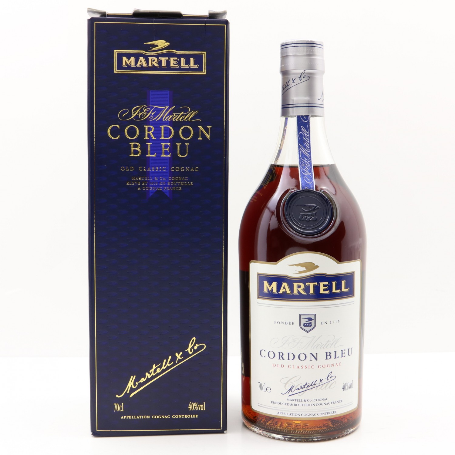 Martell Cordon Bleu | The 118th Auction | Scotch Whisky Auctions