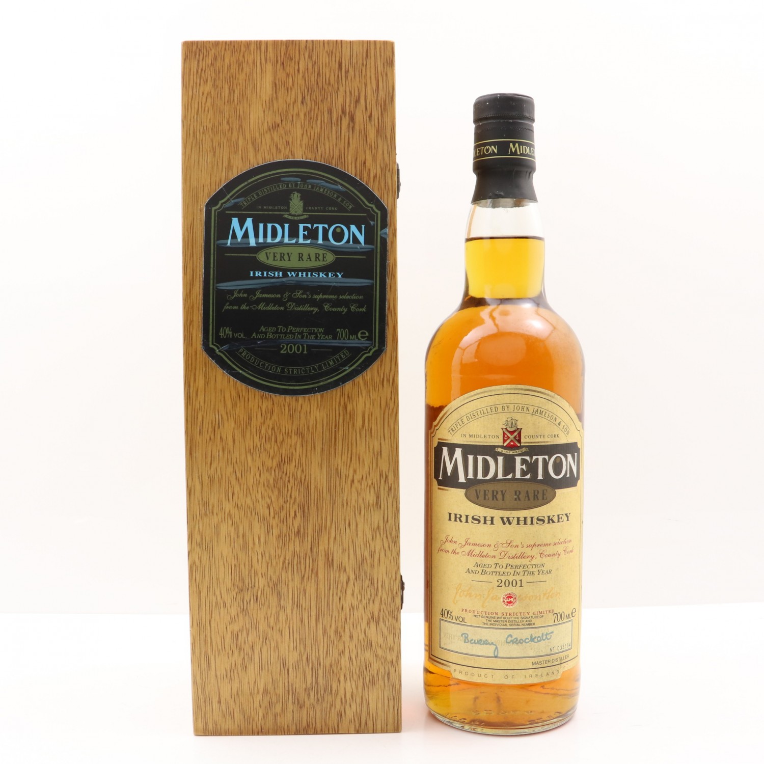 Midleton Very Rare 2001 Release | The 118th Auction | Scotch Whisky ...