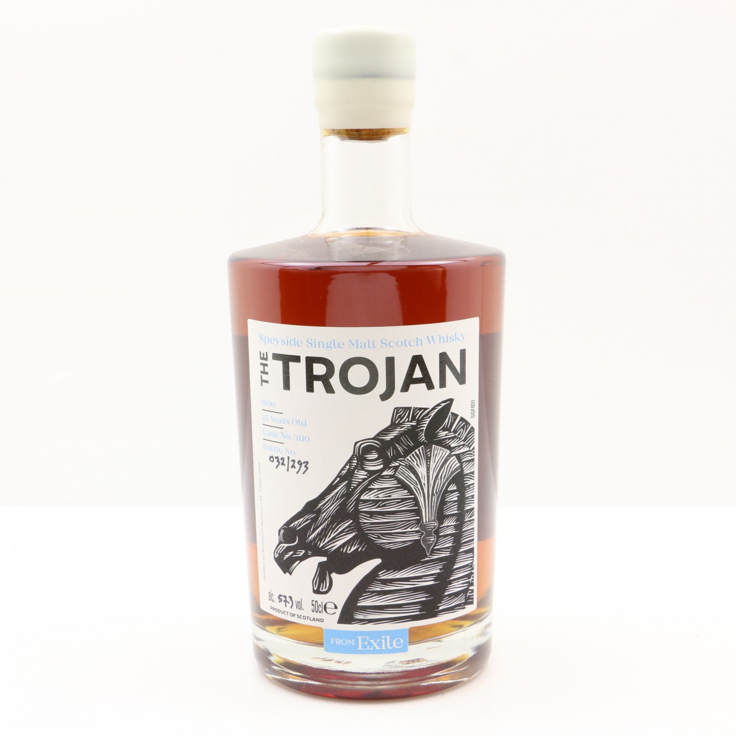 The Trojan 1990 25 Year Old From Exile Casks 50cl | The 118th Auction ...