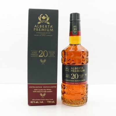 Alberta Premium 20 Year Old Limited Edition 75cl | The 118th Auction ...