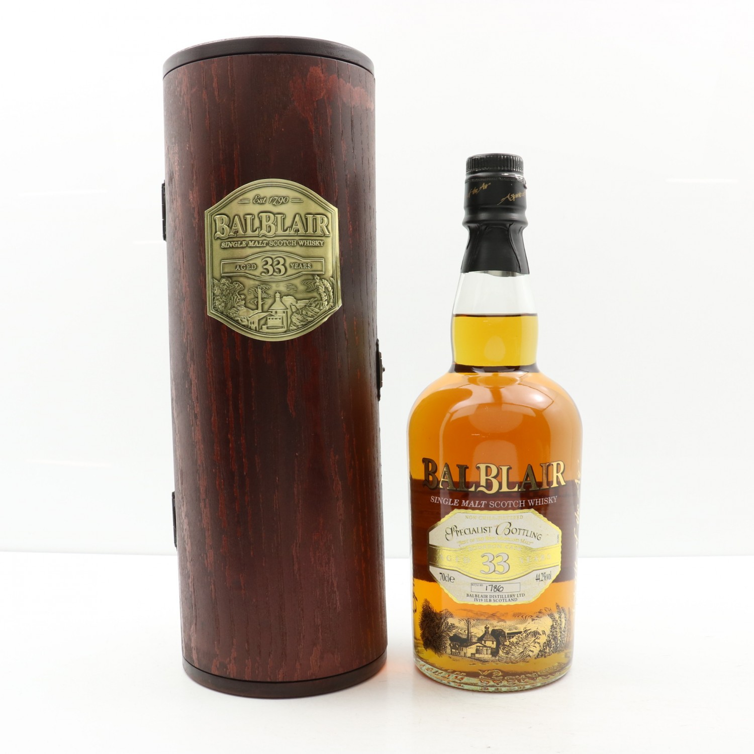 Balblair 33 Year Old Specialist Bottling | The 118th Auction | Scotch ...