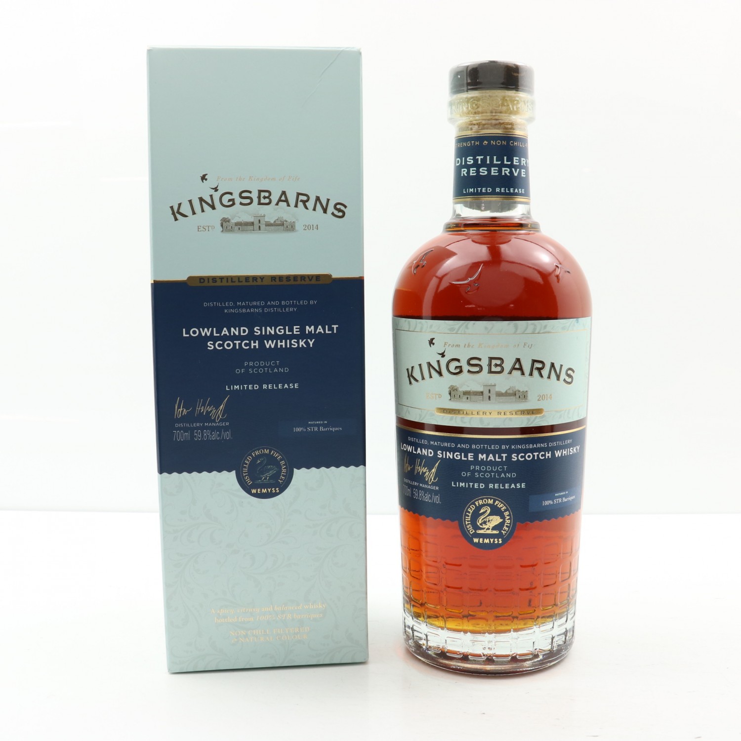 Kingsbarns Distillery Reserve | The 118th Auction | Scotch Whisky Auctions