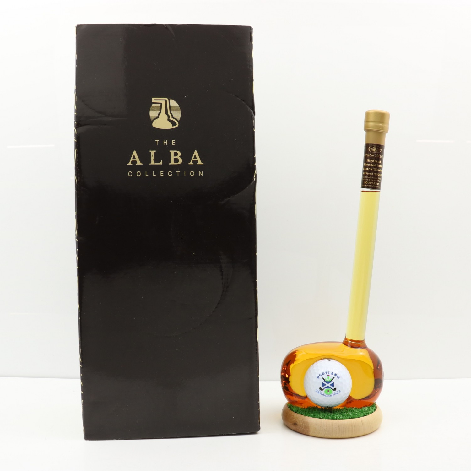 Stylish Whisky Golf Club Decanter 20cl | The 118th Auction | Scotch ...