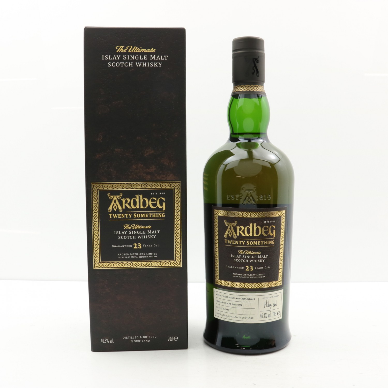 Ardbeg 23 Year Old Twenty Something | The 118th Auction | Scotch Whisky ...