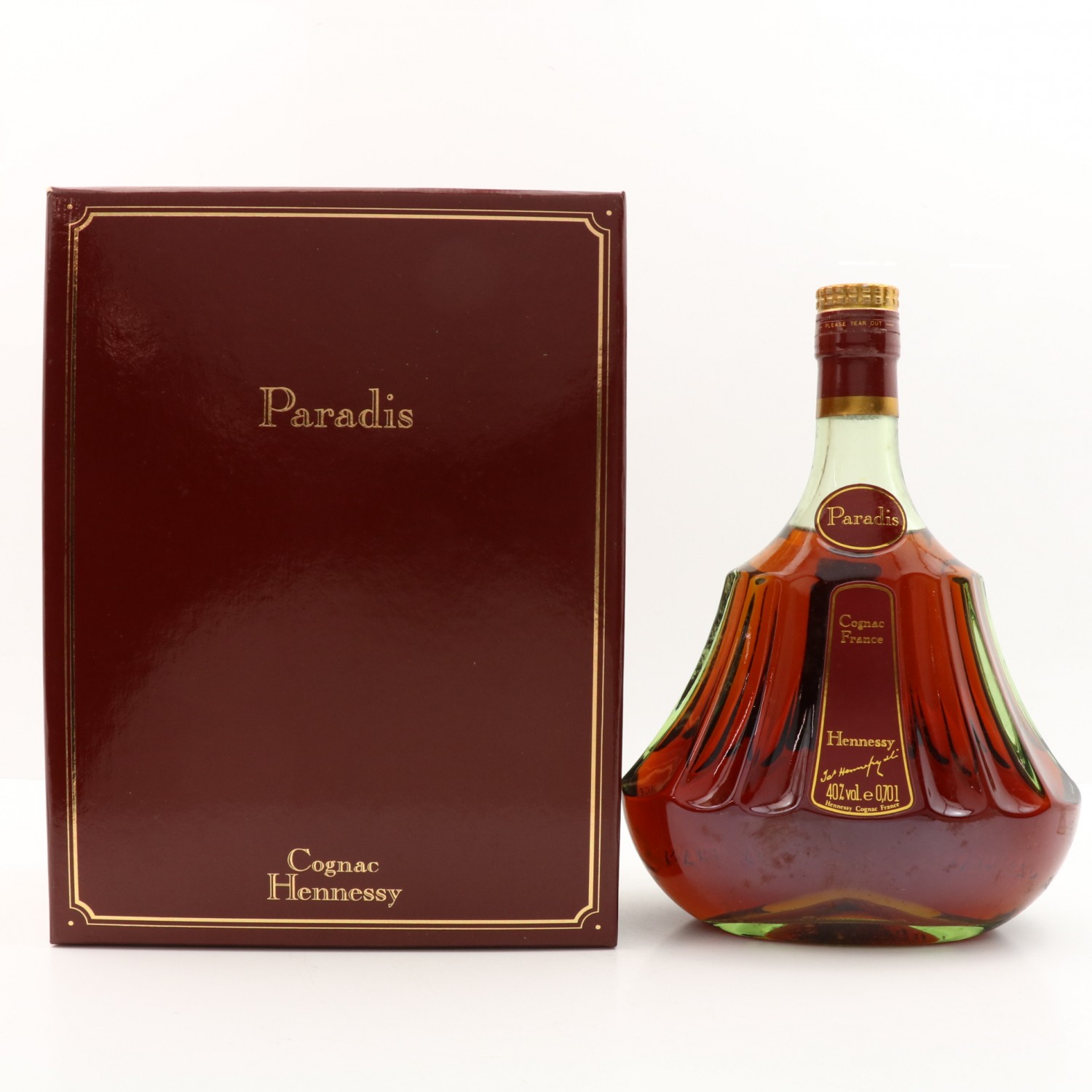 Hennessy Paradis | The 118th Auction | Scotch Whisky Auctions