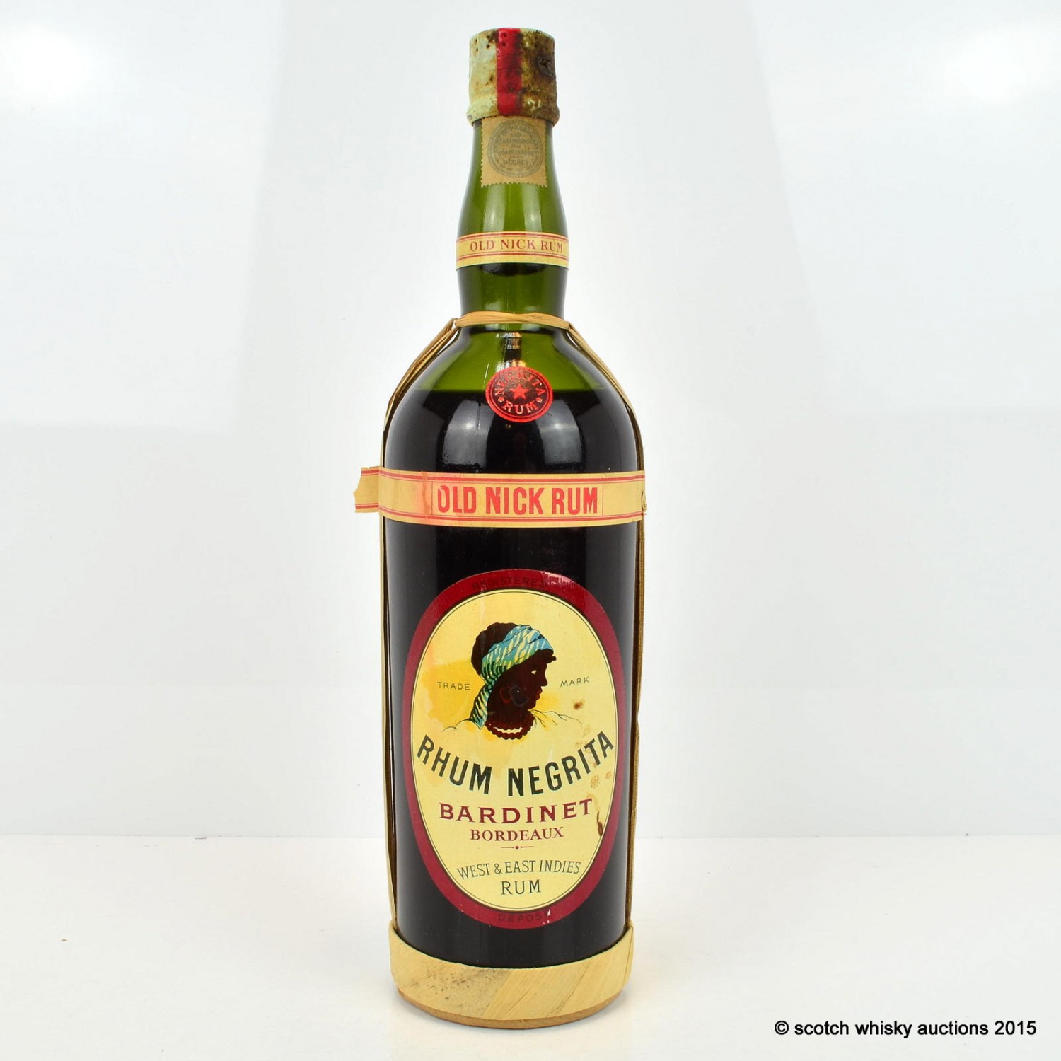 Old Nick Rum Rhum Negrita | The 50th Auction | Scotch Whisky Auctions