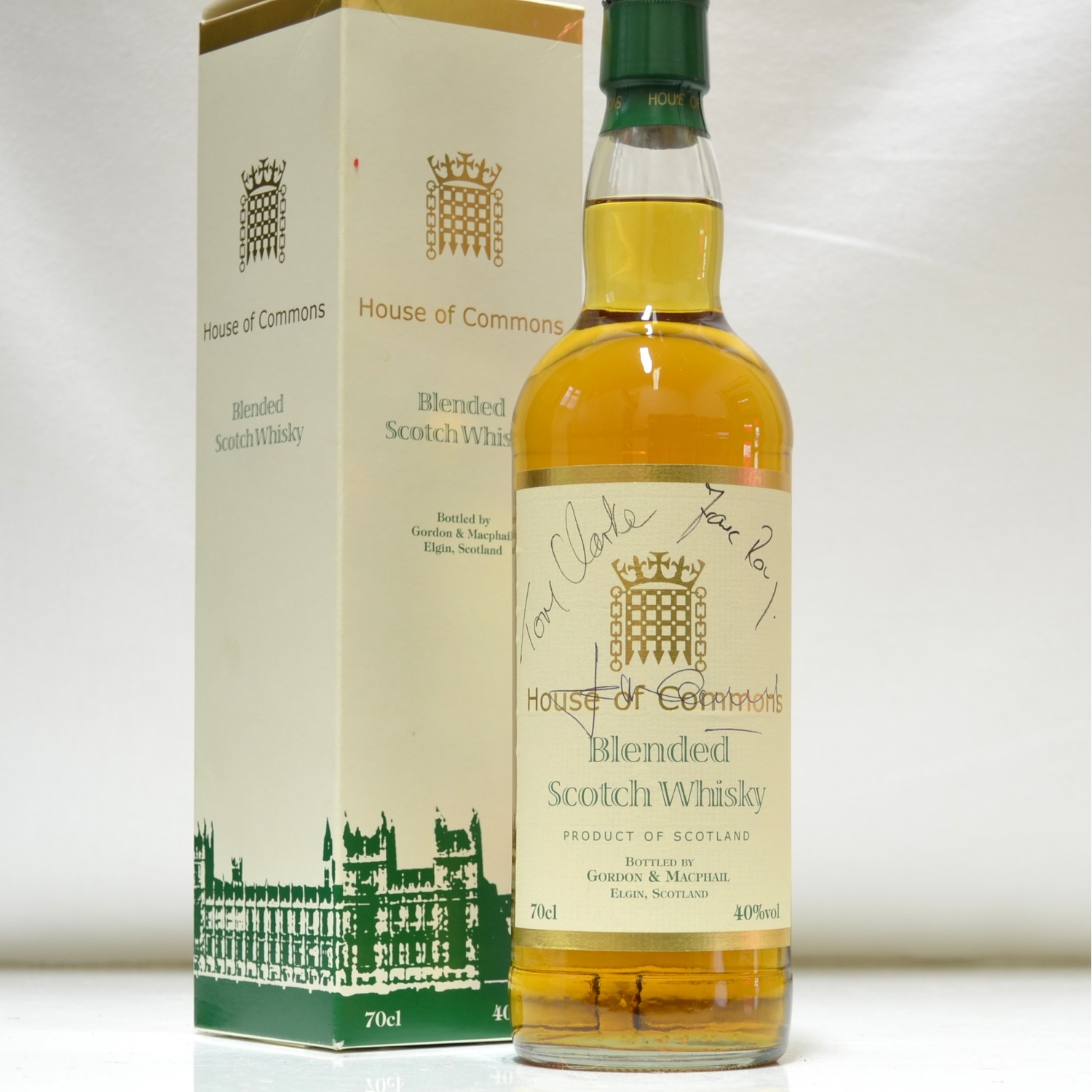 House of Commons Blend Signed | The 17th Auction | Scotch Whisky Auctions