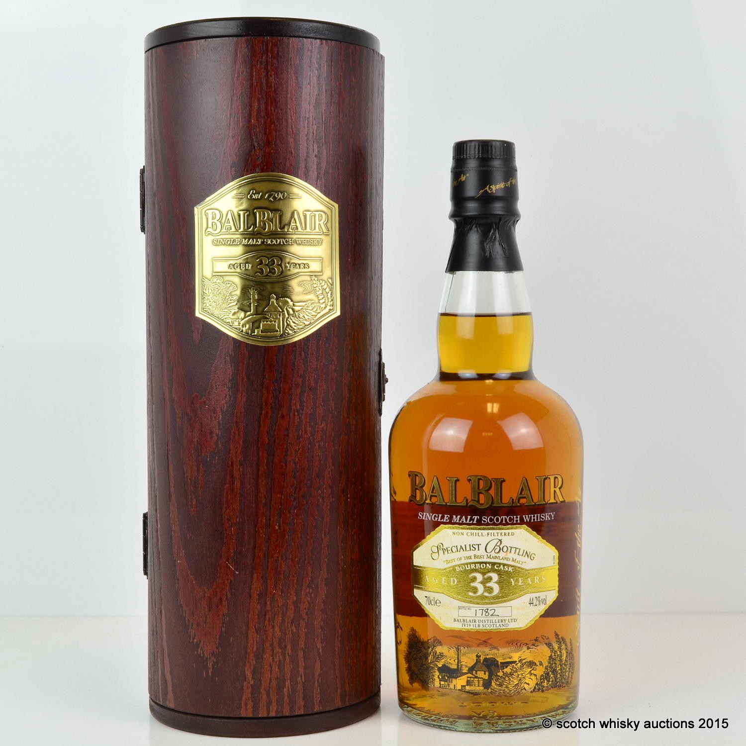 Balblair 33 Year Old Specialist Bottling | The 50th Auction | Scotch ...