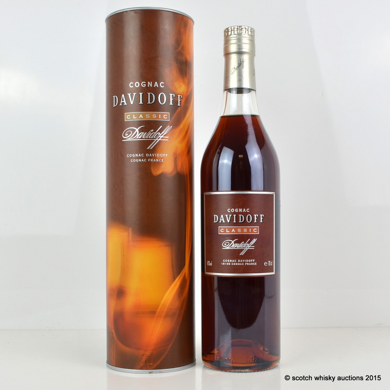 Davidoff Classic Cognac | The 51st Auction | Scotch Whisky Auctions