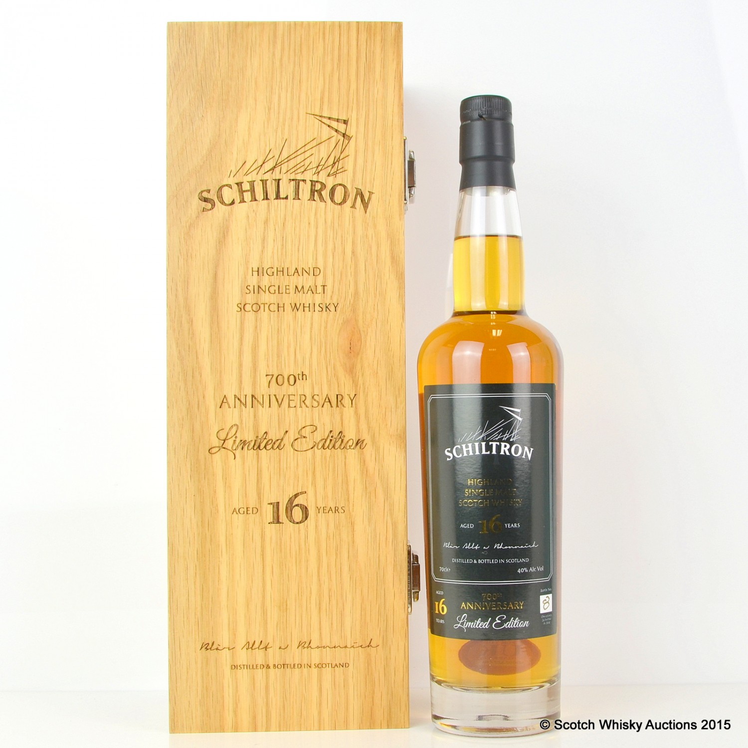 Schiltron 700th Anniversary Of Bannockburn 16 Year Old | The 51st ...