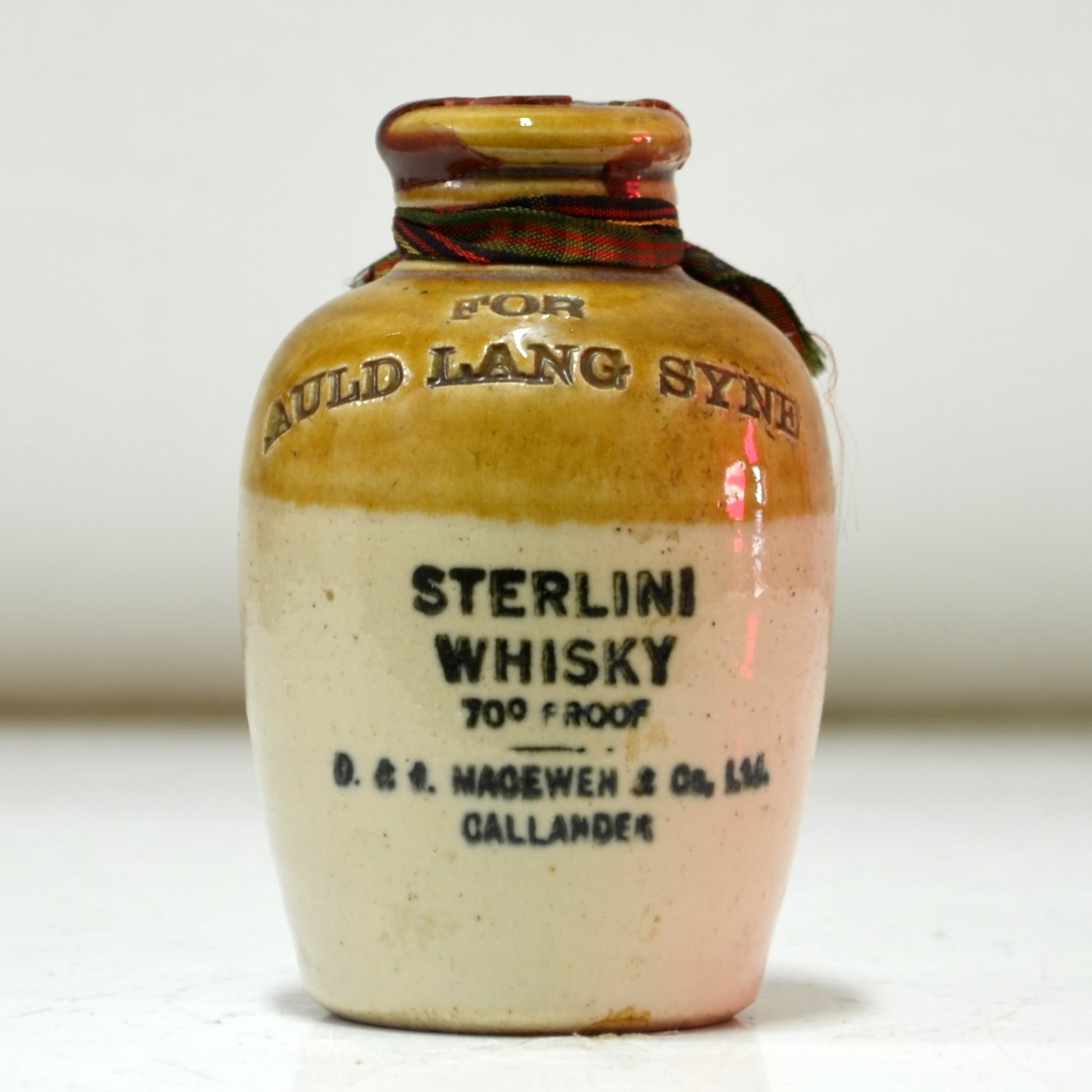 Sterlini Whisky Mini Jug | The 18th Auction | Scotch Whisky Auctions