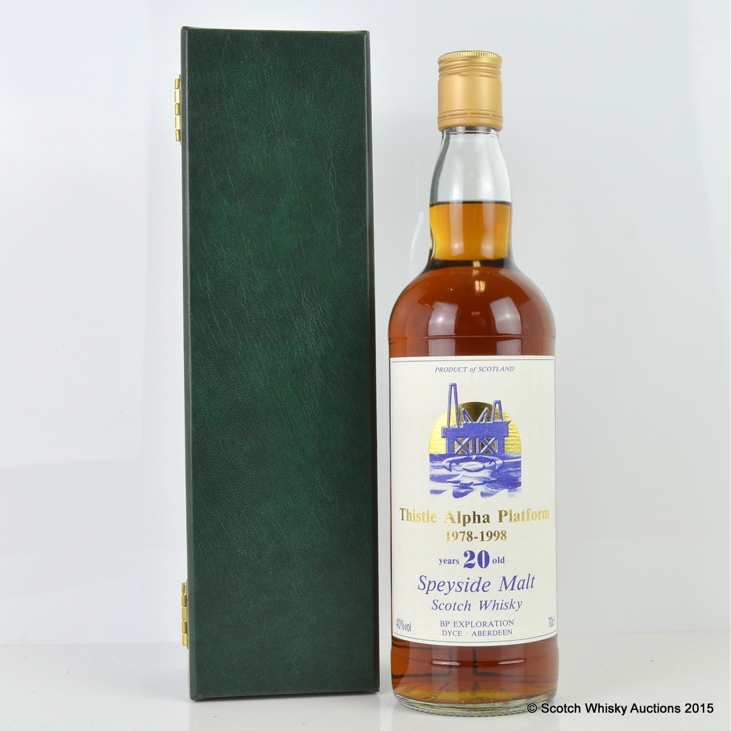 Thistle Alpha Platform 20 Year Old Speyside Malt | The 53rd Auction ...