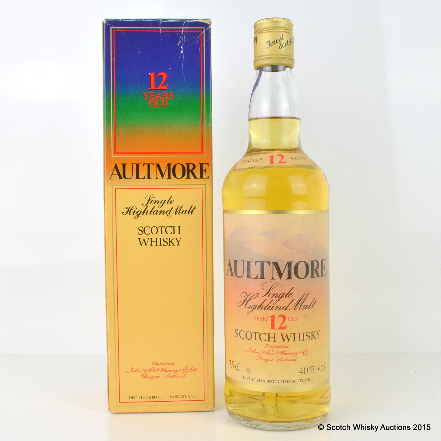 Aultmore 12 Year Old 75cl | The 53rd Auction | Scotch Whisky Auctions
