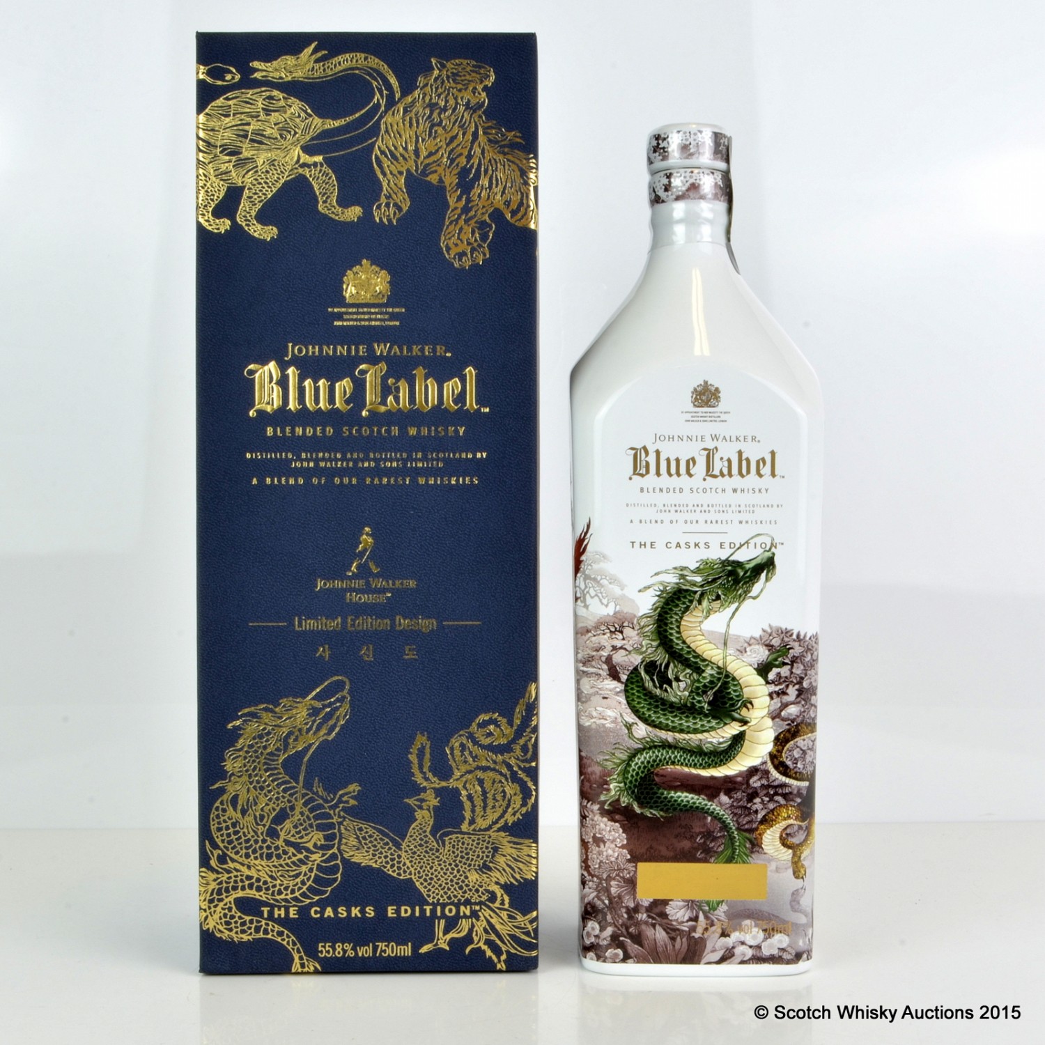 Johnnie Walker Blue Label Sa-Shin-Do Limited Edition 75cl | The 54th ...