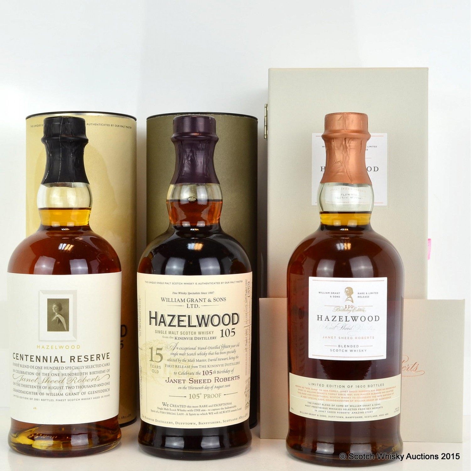Hazelwood Centennial, Hazelwood 105 & Hazelwood 110 With Letter | The ...
