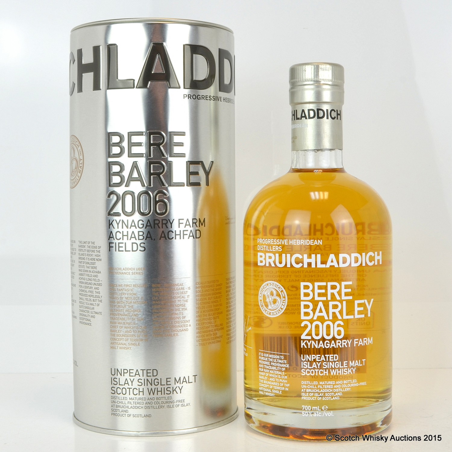 Bruichladdich Bere Barley 2006 Kynagarry Farm 2nd Edition | The 54th ...