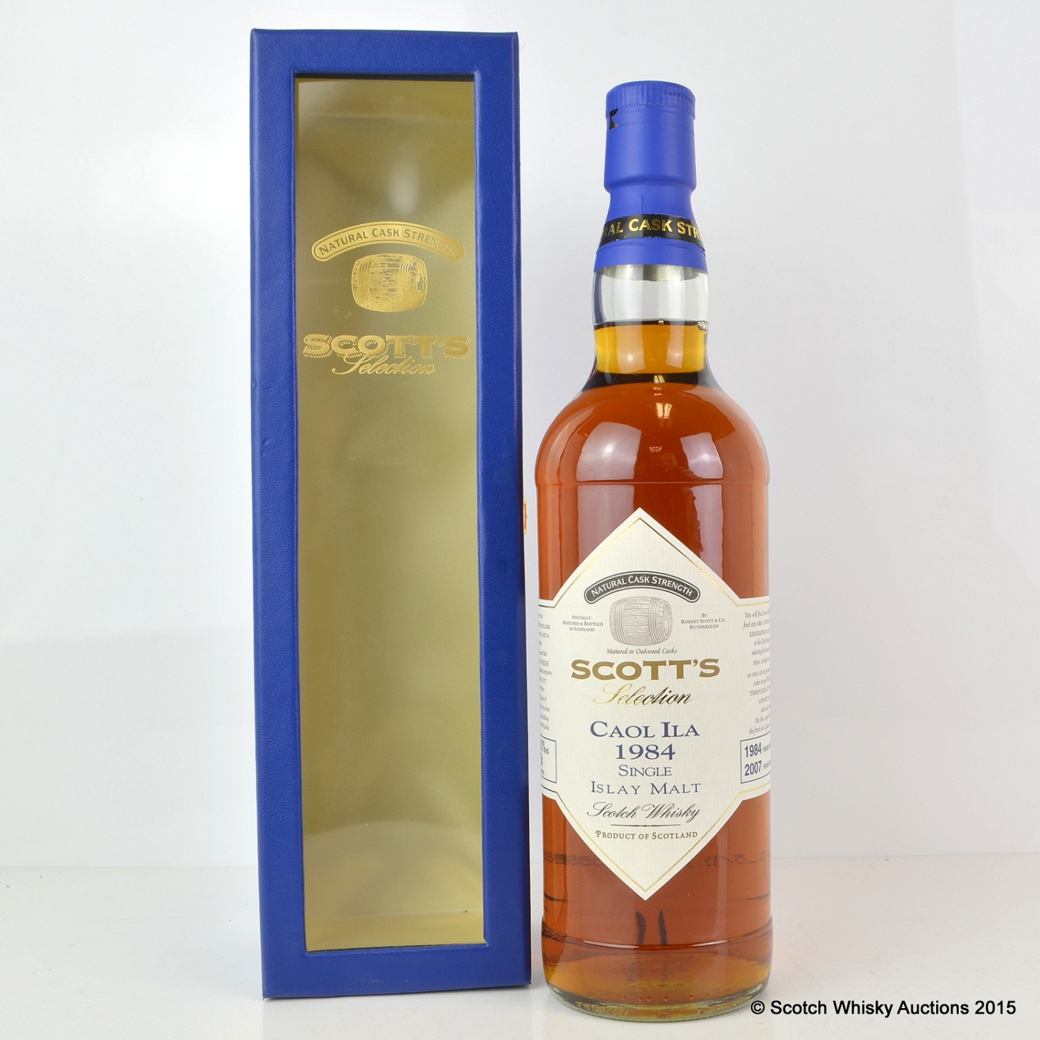 Caol Ila 1984 Scott's Selection | The 55th Auction | Scotch Whisky Auctions