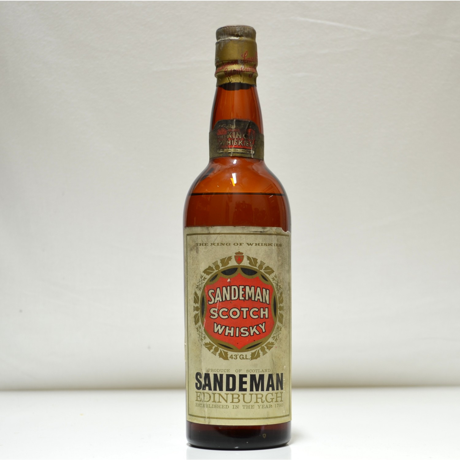 Sandeman Whisky | The 19th Auction | Scotch Whisky Auctions