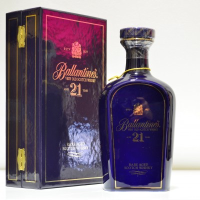 Ballantine's 21 Year Old | The 20th Auction | Scotch Whisky Auctions