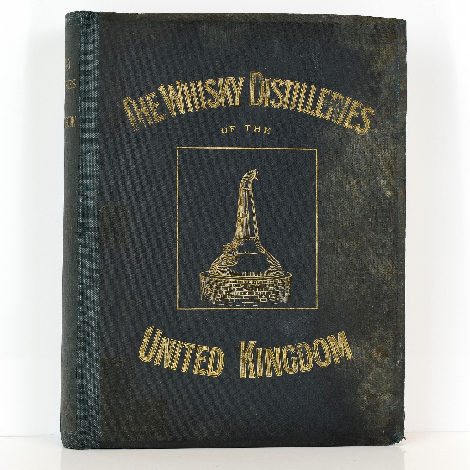 Whisky Book - The Whisky Distilleries Of The United Kingdom By A ...