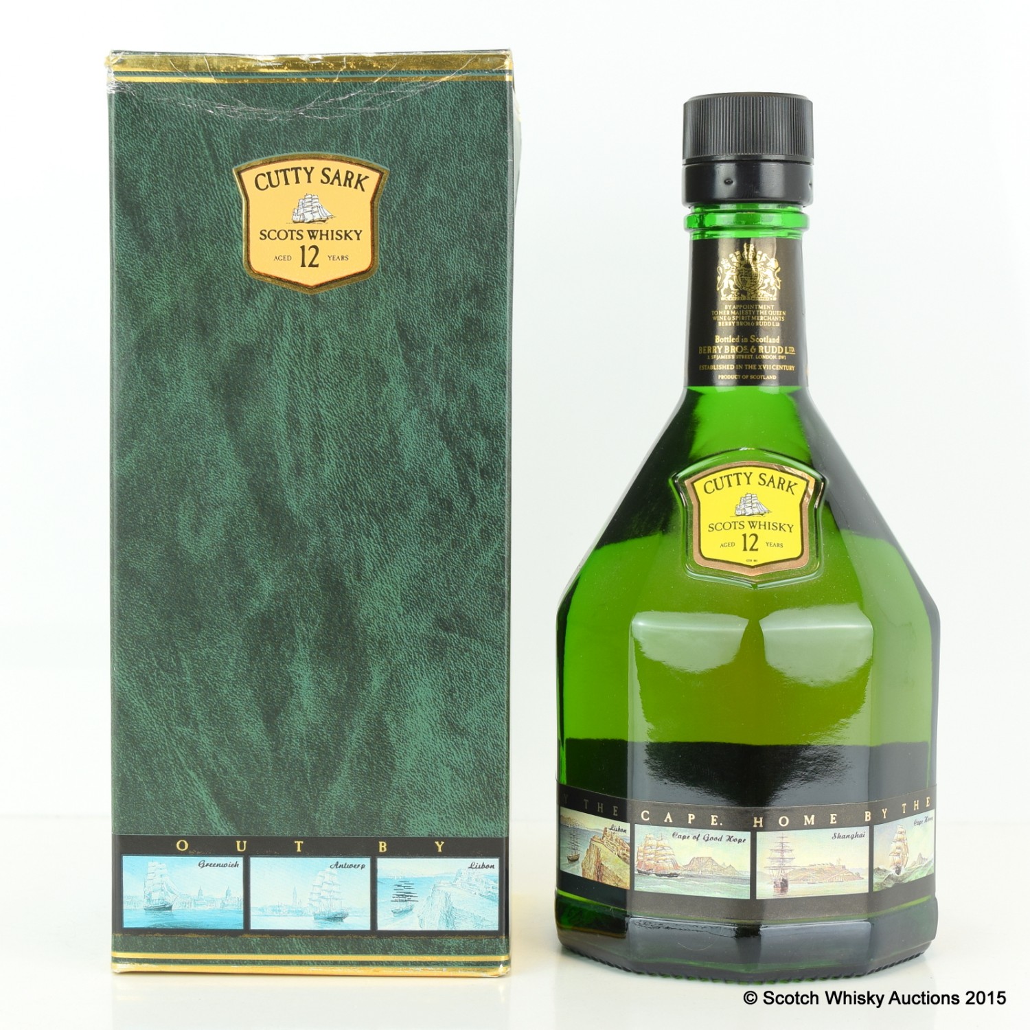 Cutty Sark Emerald 12 Year Old | The 57th Auction | Scotch Whisky Auctions