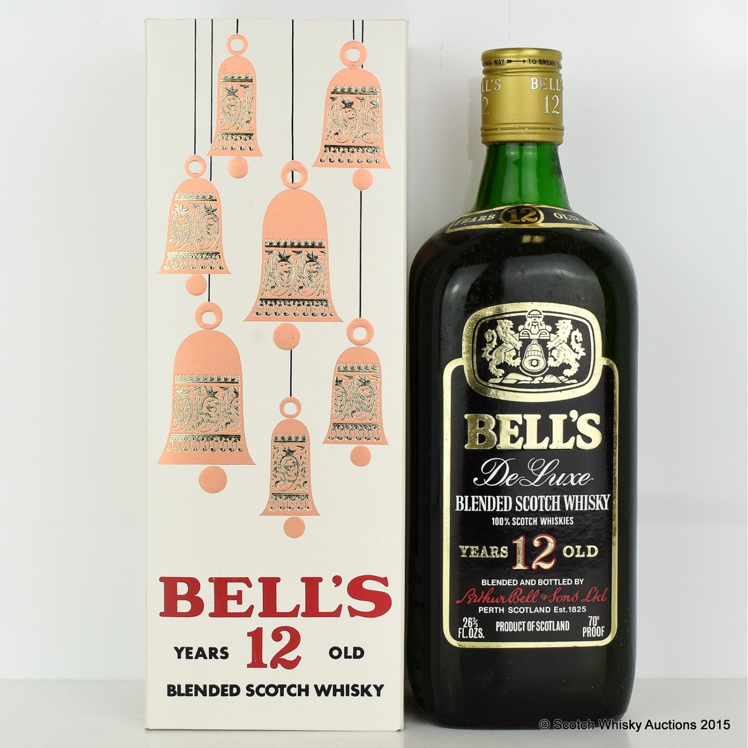 Bell's 12 Year Old 26 2/3 Fl Oz | The 57th Auction | Scotch Whisky Auctions
