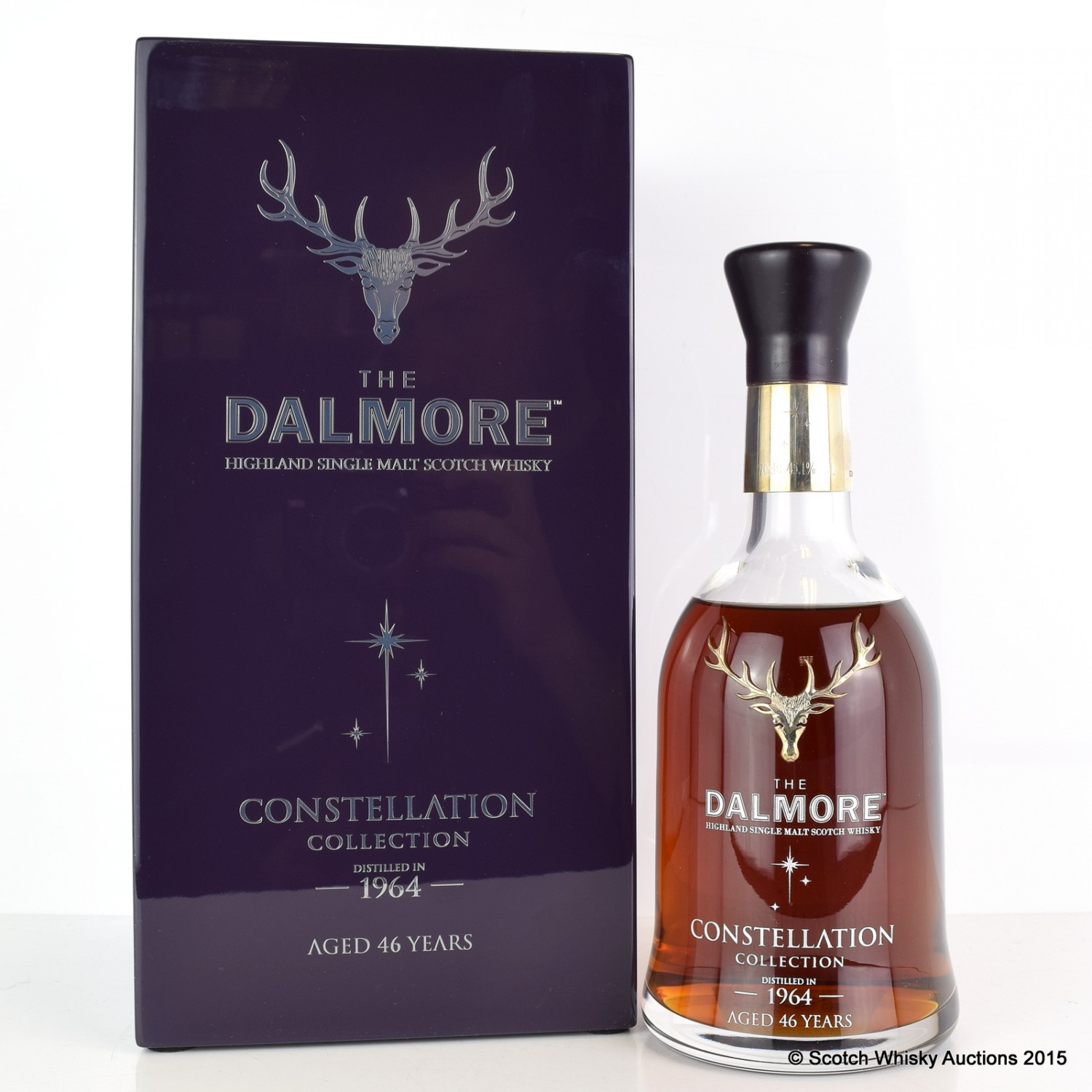 Dalmore Constellation Collection 1964 46 Year Old | The 57th Auction ...