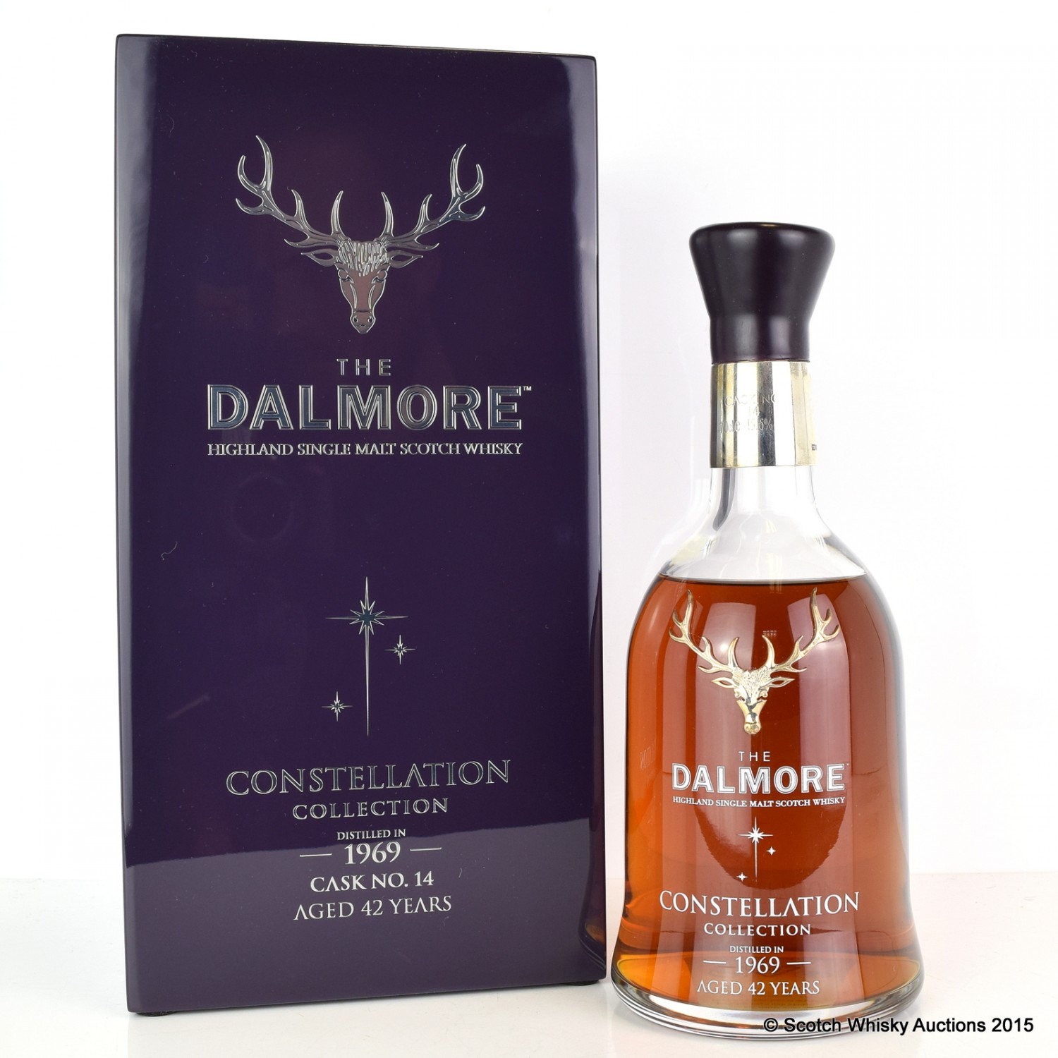 Dalmore Constellation Collection 1969 42 Year Old | The 57th Auction ...