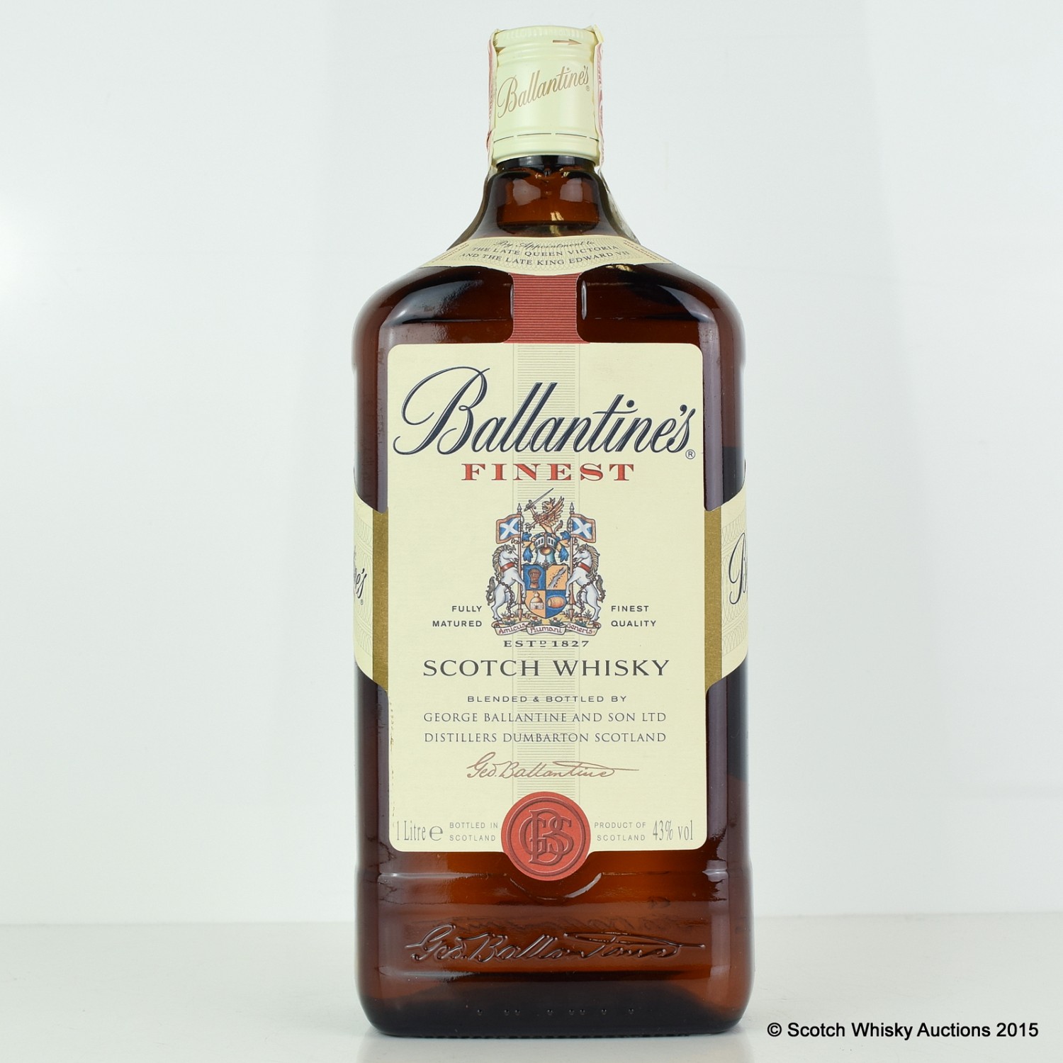 Ballantine's Finest 1L | The 57th Auction | Scotch Whisky Auctions