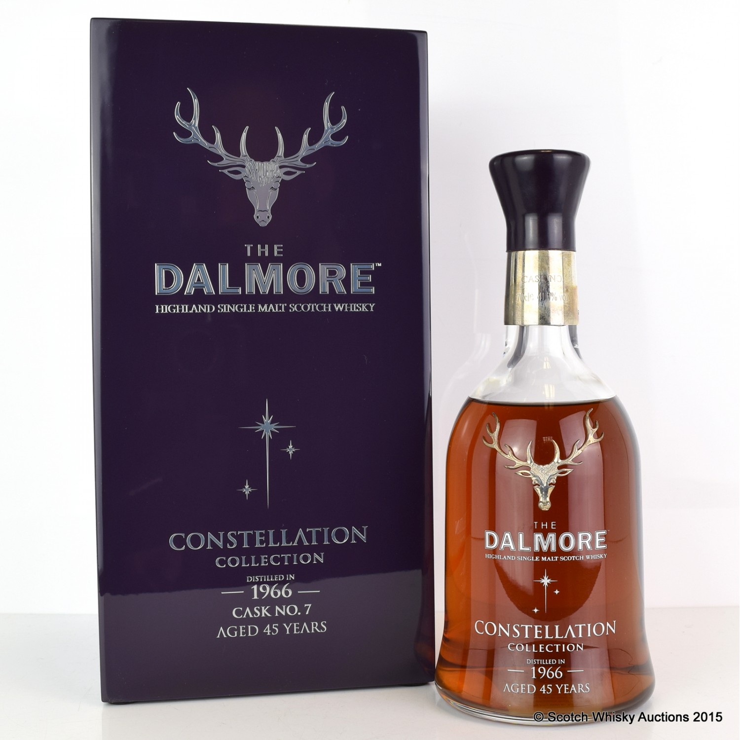 Dalmore Constellation Collection 1966 45 Year Old | The 58th Auction ...