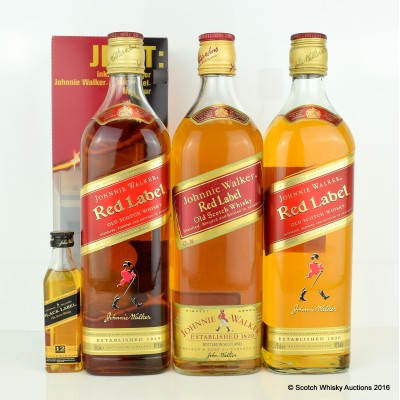 Johnnie Walker Red Label Jetzt Gift Pack, Johnnie Walker Red Label 75cl ...