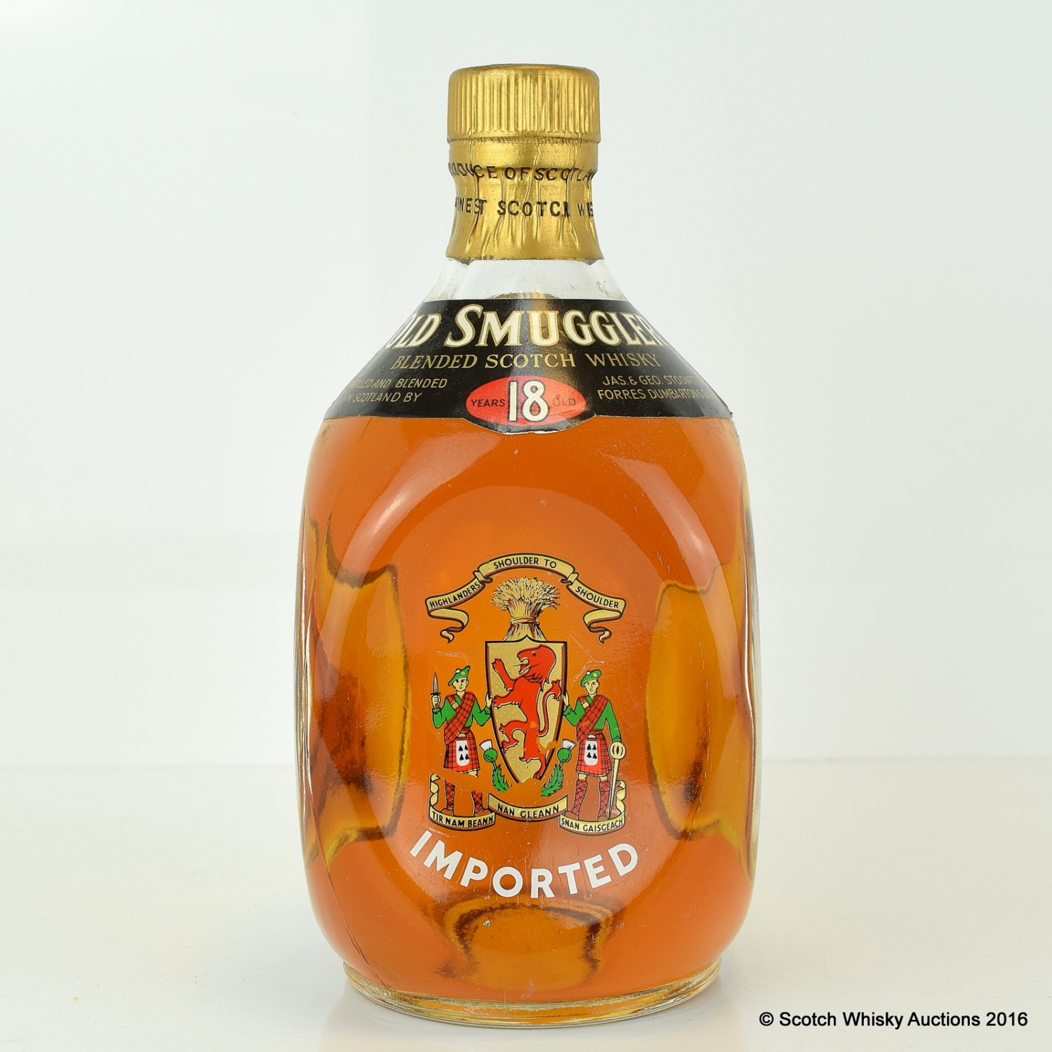 Old Smuggler 18 Year Old 75cl | The 58th Auction | Scotch Whisky Auctions