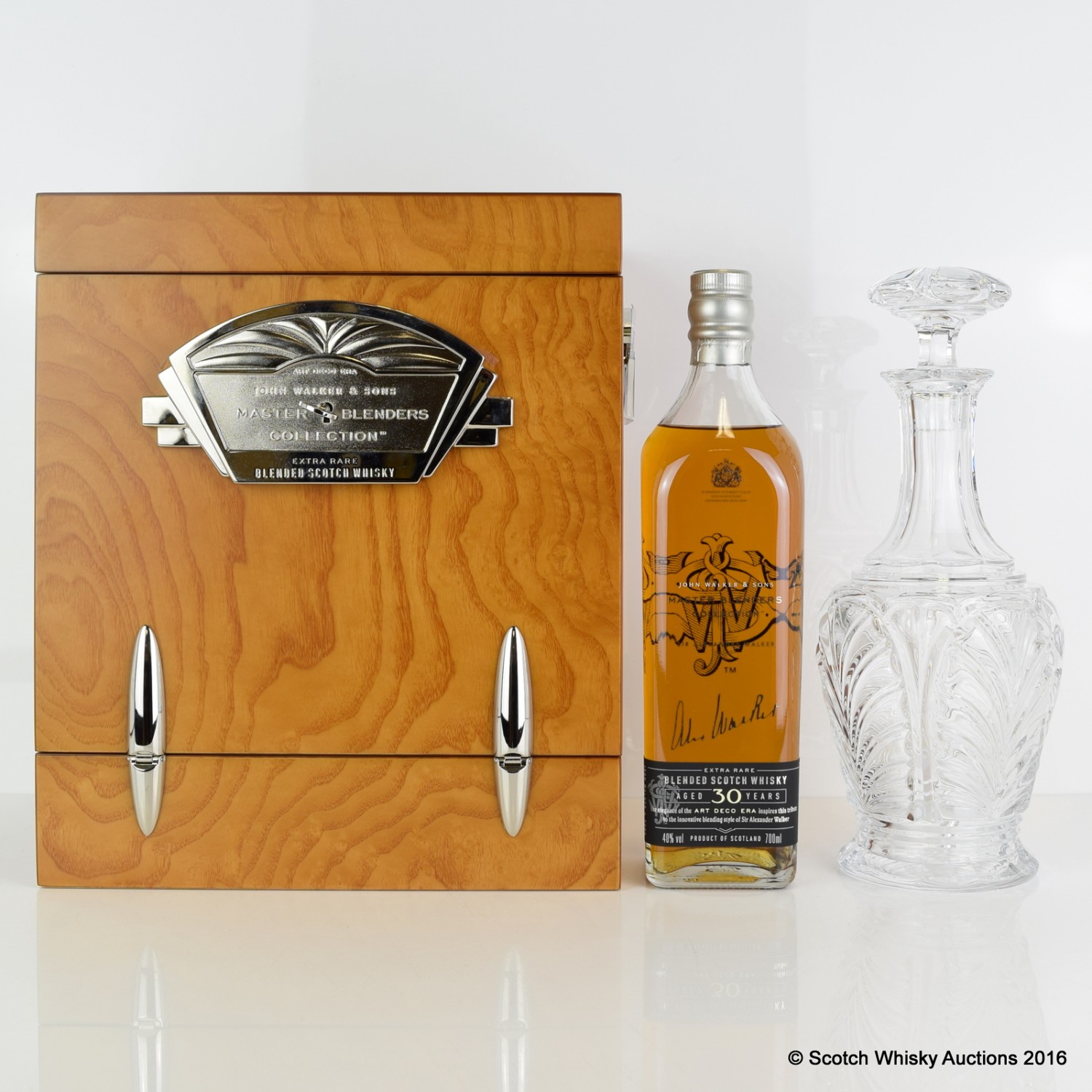 Johnnie Walker Master Blender Collection 30 Year Old - Sir Alexander ...