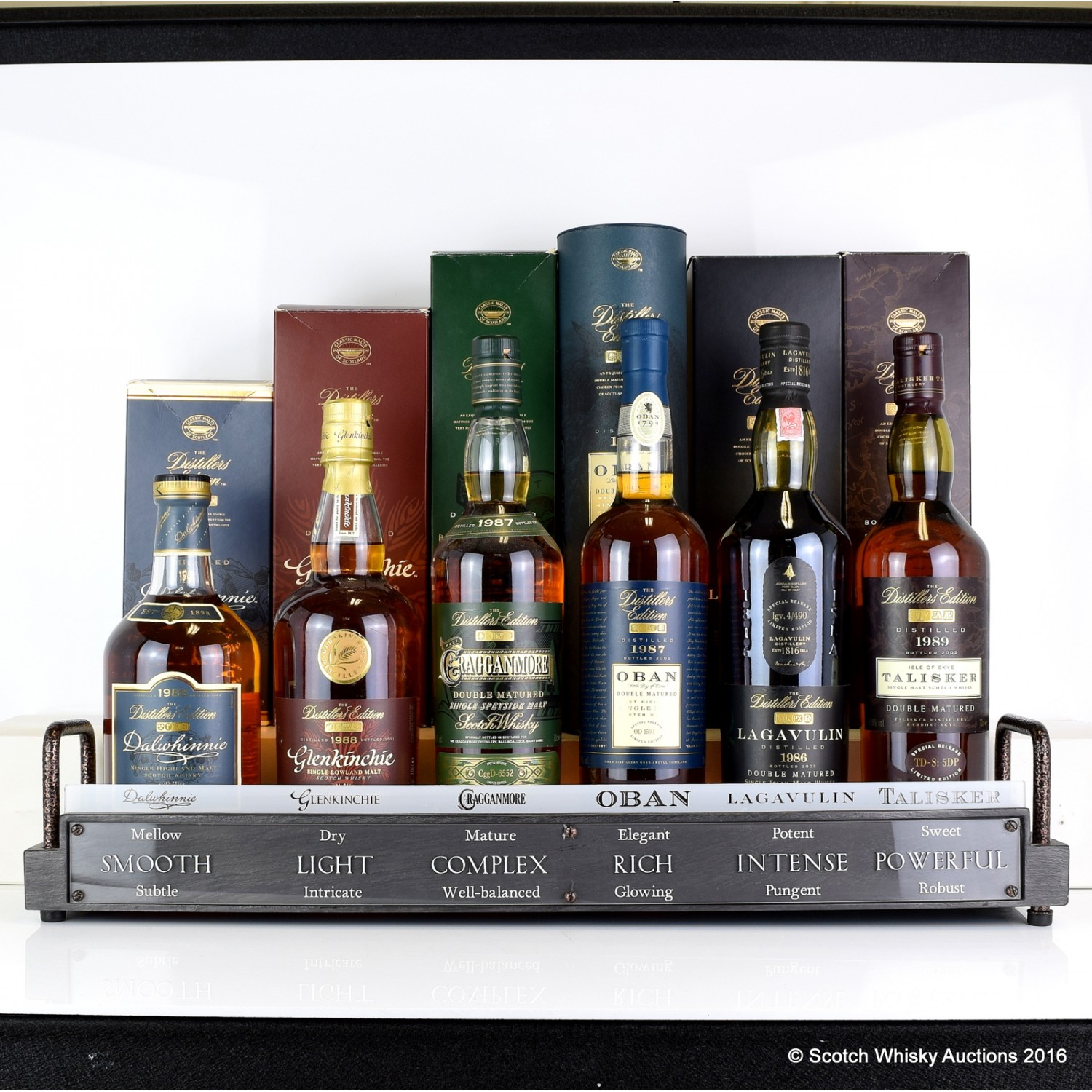 Classic Malts Distillers Edition - Dalwhinnie 1988, Glenkinchie 1988 ...