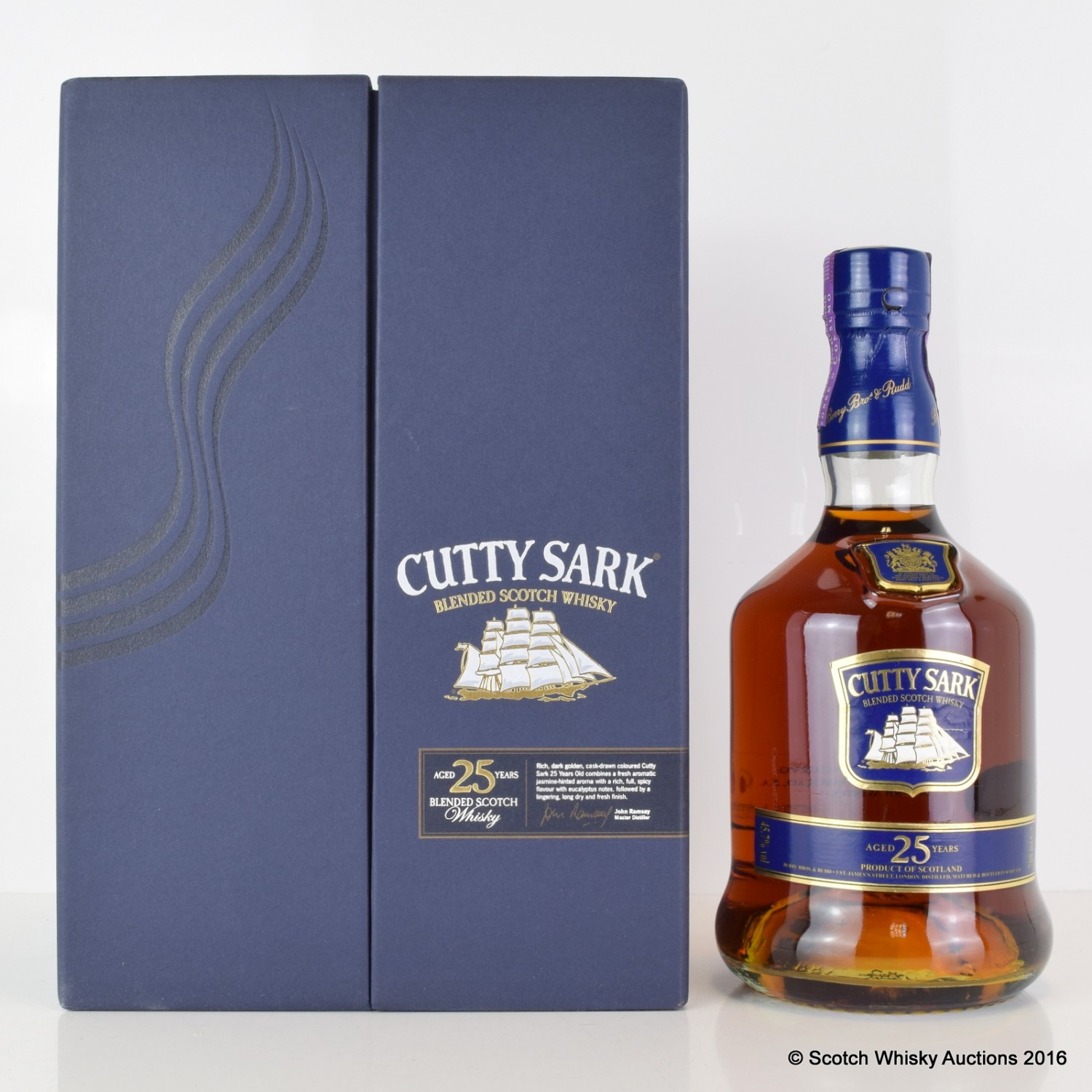 Cutty Sark 25 Year Old | The 60th Auction | Scotch Whisky Auctions