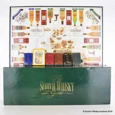 Scotch Whisky Board Game | The 60th Auction | Scotch Whisky Auctions