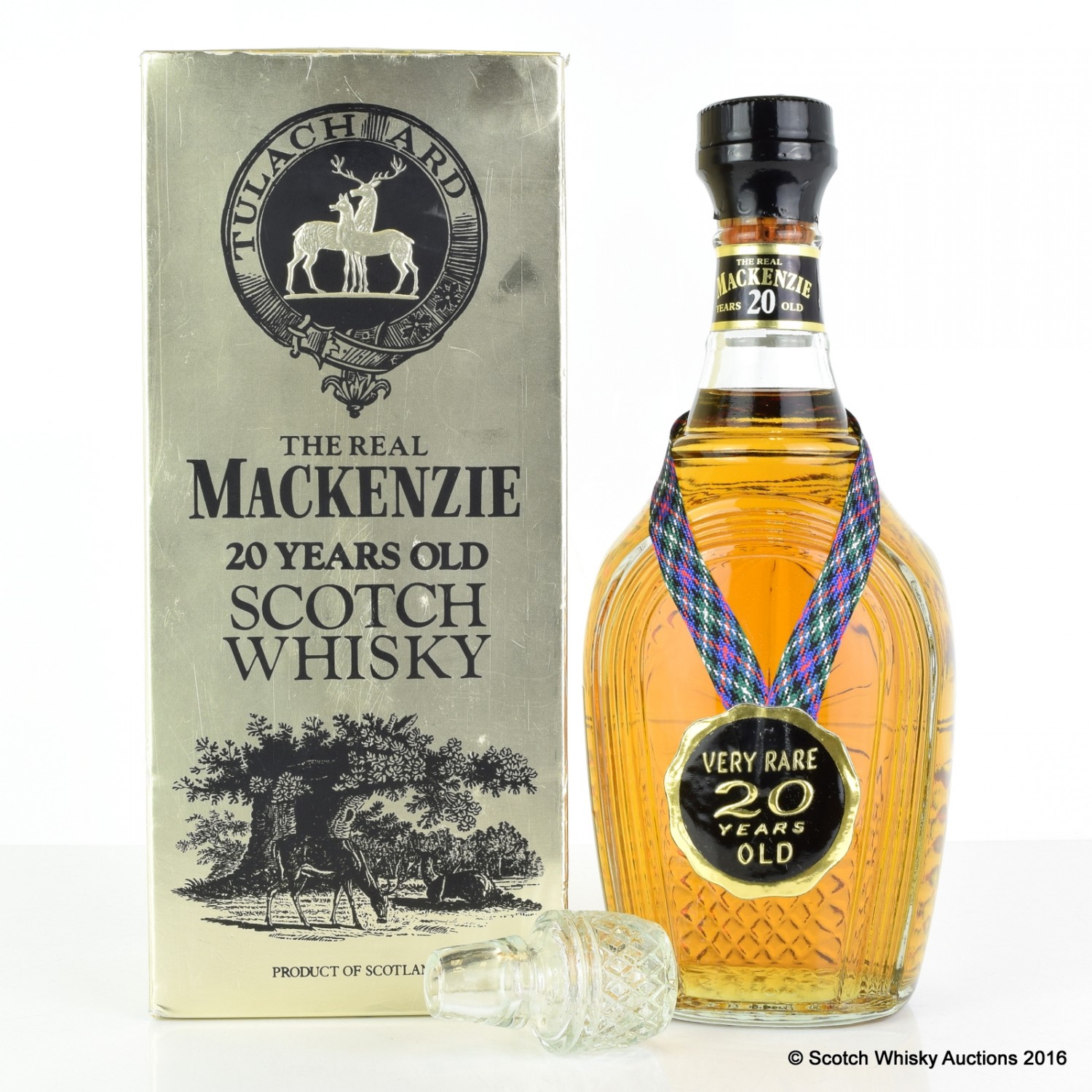 The Real MacKenzie Very Rare 20 Year Old 75cl | The 61st Auction ...