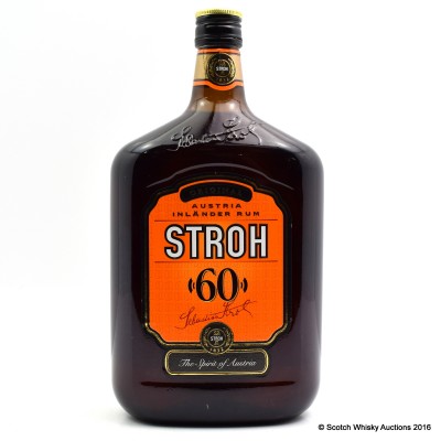 Scotch Whisky Auctions | The 61st Auction | Stroh 60 Austrian Rum 1L