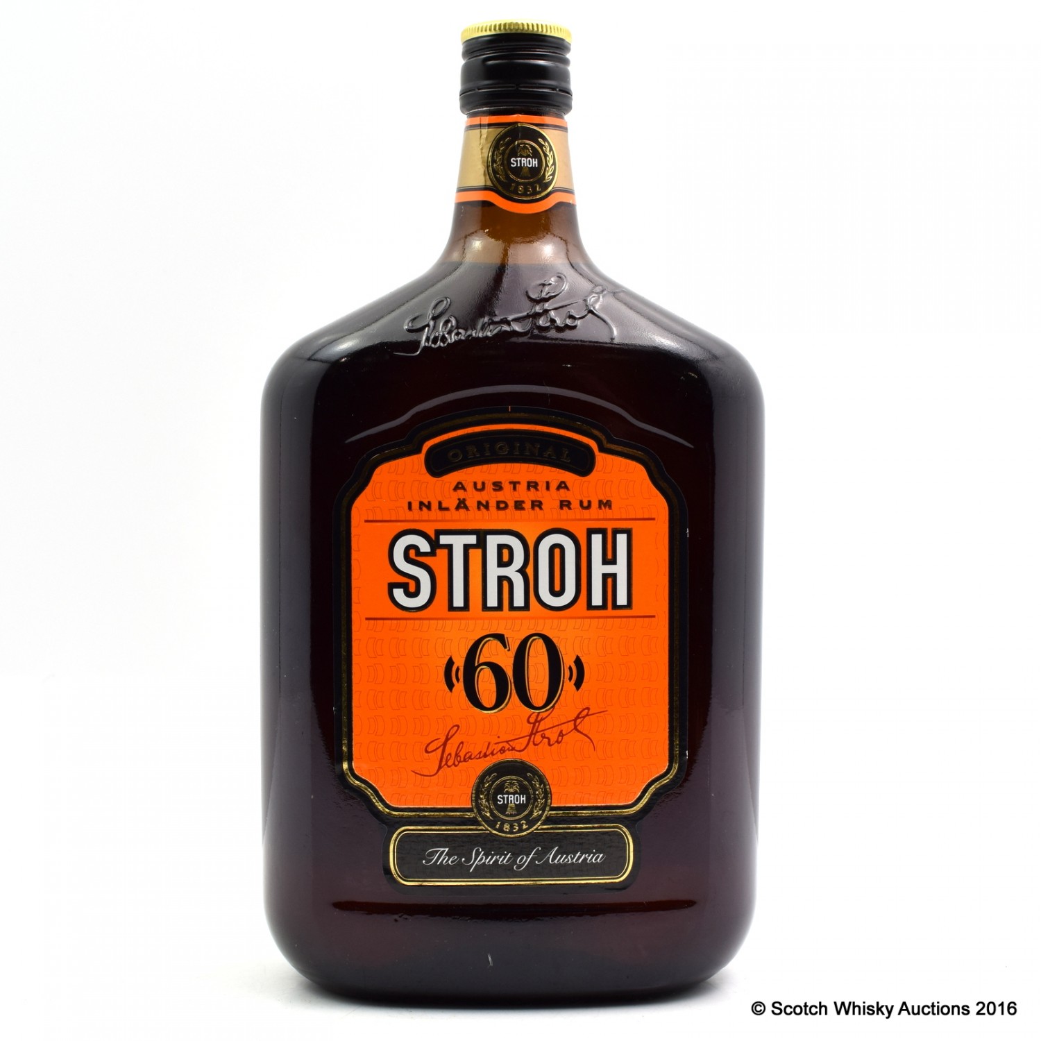 Scotch Whisky Auctions | The 61st Auction | Stroh 60 Austrian Rum 1L